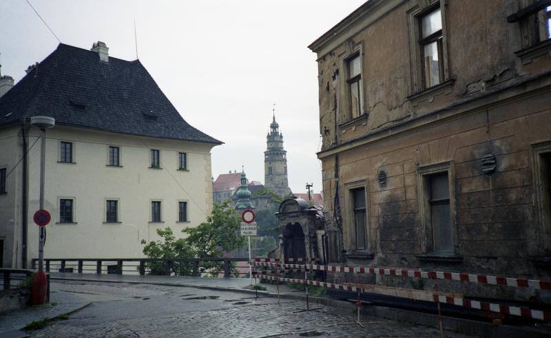 Historie Městského divadla Český Krumlov na fotografiích