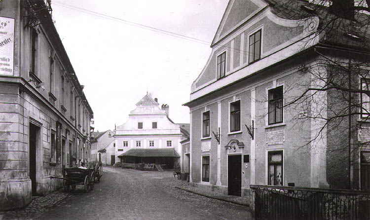 Historie Městského divadla Český Krumlov na fotografiích