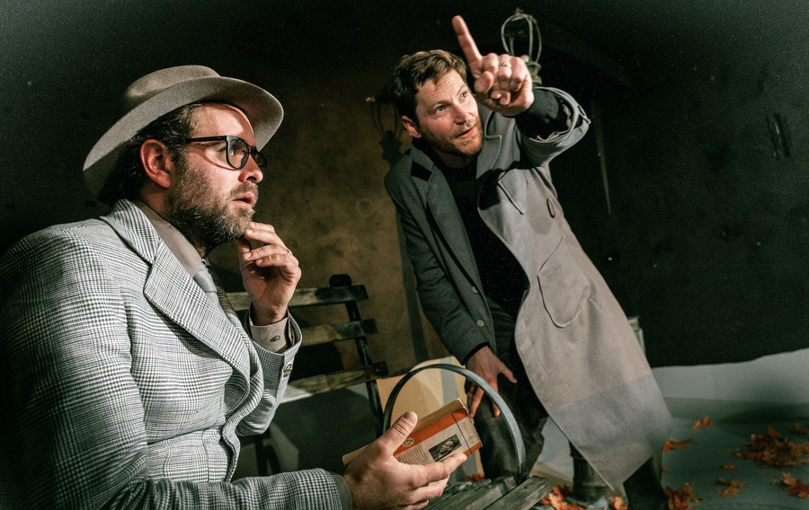 Edward Albee- Příběh ze ZOO